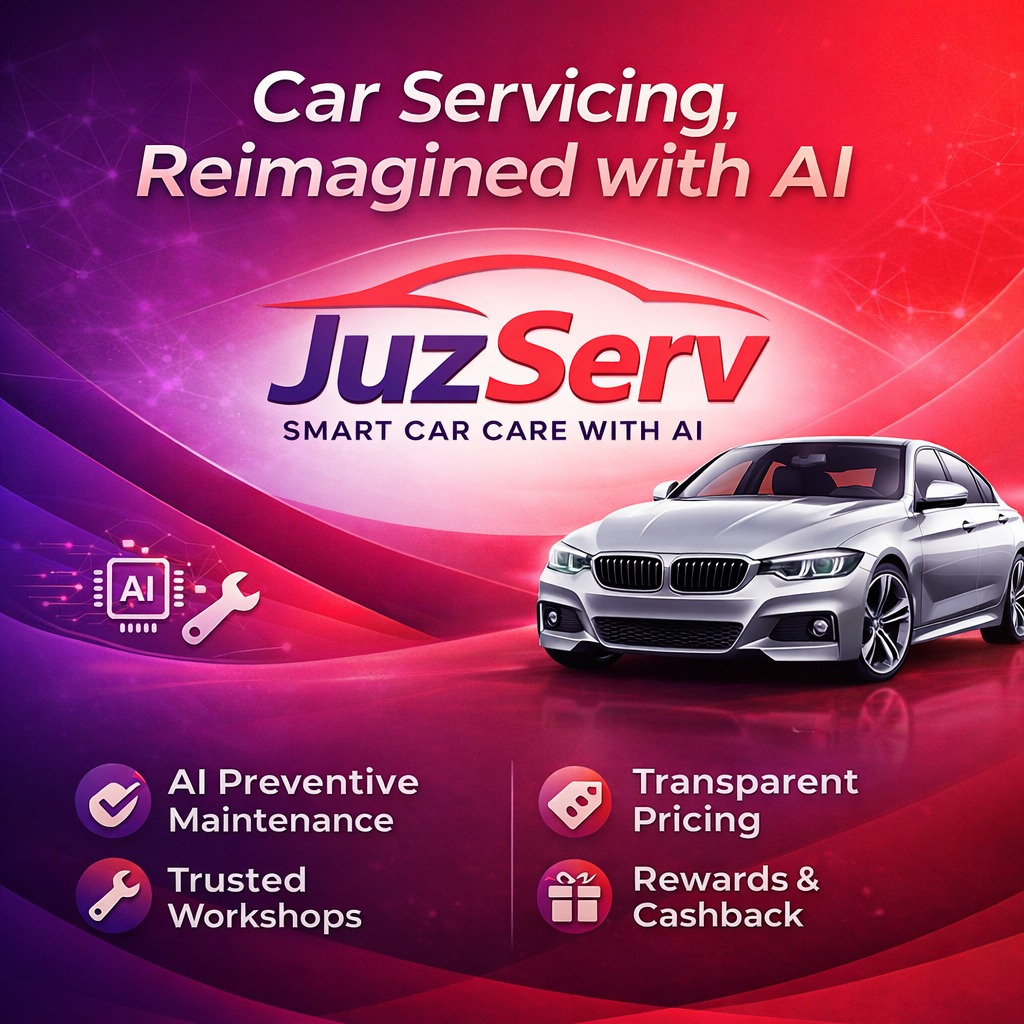 Book Car Service - Smart Booking with Juzserv